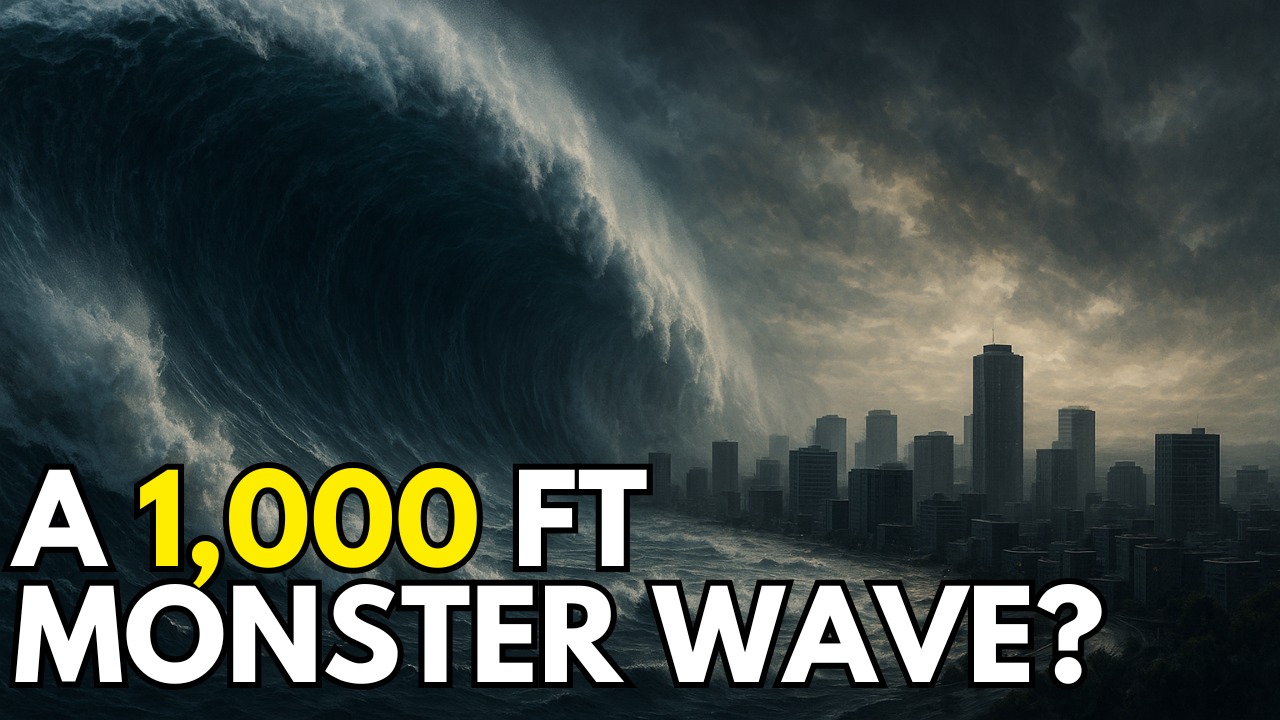 1,000-Foot Waves? These 3 U.S. States Could Be Devastated