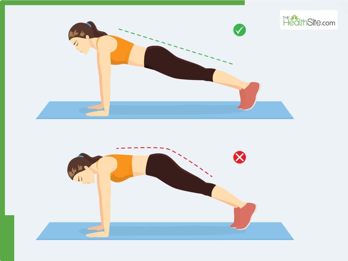5 Exercises To Lose Belly Fat Without Going To The Gym