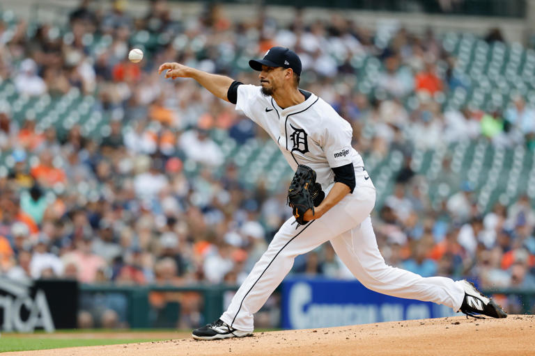 Detroit Tigers bully slumping Houston Astros in 7-2 win for sweep to ...