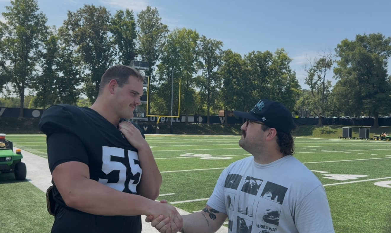 Bryce Henderson Adjusts to Vanderbilt with Size, Experience, and ...