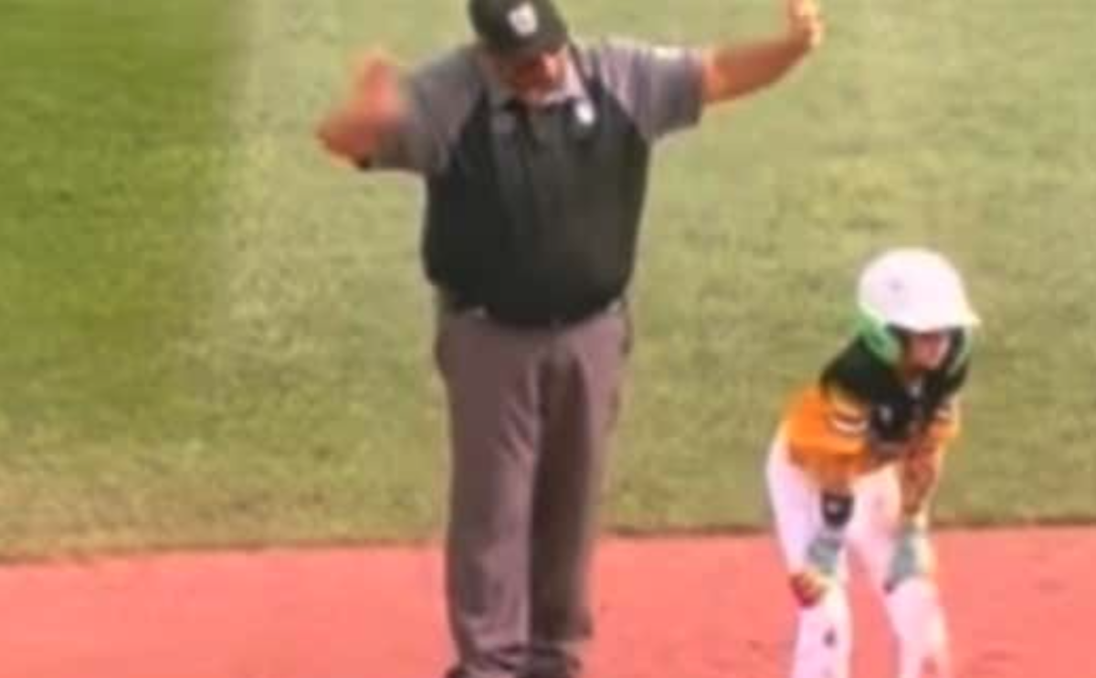 Fans Want This Little League World Series Umpire Fired 'Immediately'