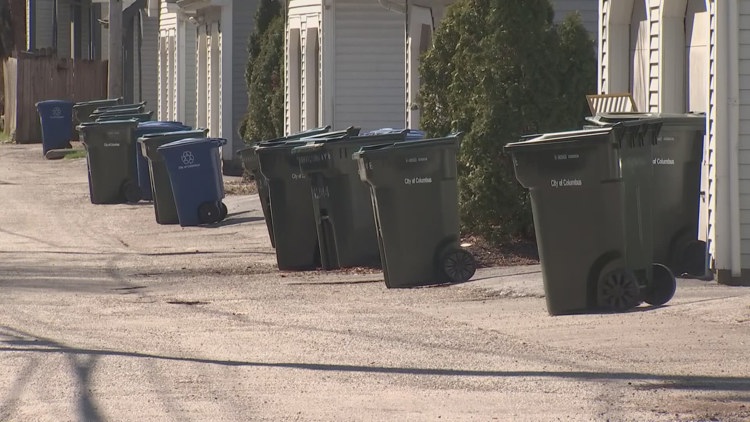 Columbus trash collection to run as scheduled Monday after winter storm