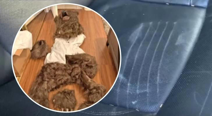 These 4 LA residents allegedly used a bear costume to stage fake ...