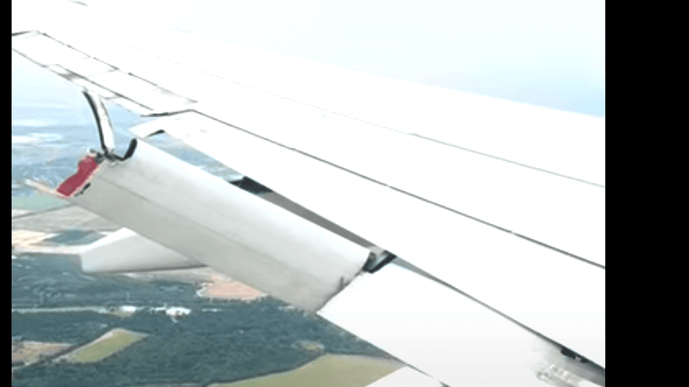 Delta plane lands safely in Austin after wing flap separates mid-flight