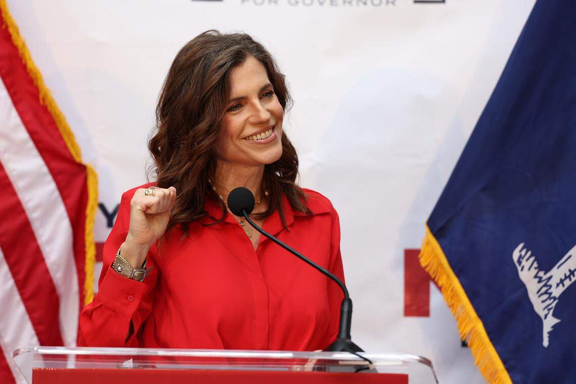 Judge throws out lawsuit against Nancy Mace for speech accusing man of ...