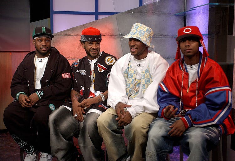 14 iconic throwback photos of Cam’ron