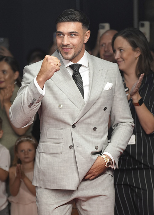 Fans divided over Molly-Mae missing Tommy Fury's premiere