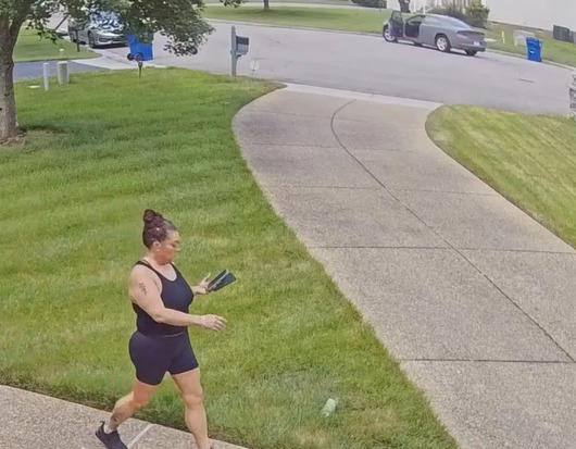 Delivery driver suspect sought by Chesterfield Police after hit-and-run