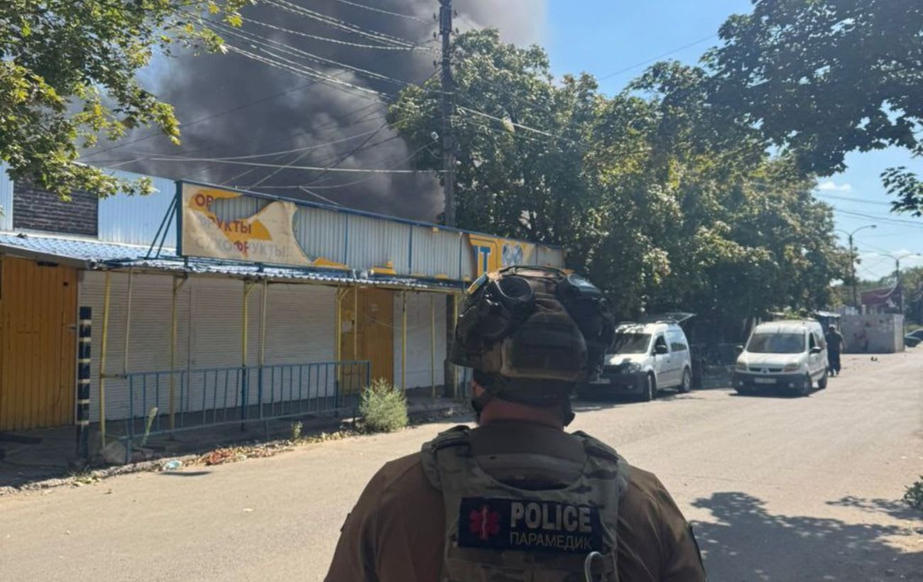 Russian missile strike hits market in Ukraine's Kostiantynivka: Deaths ...