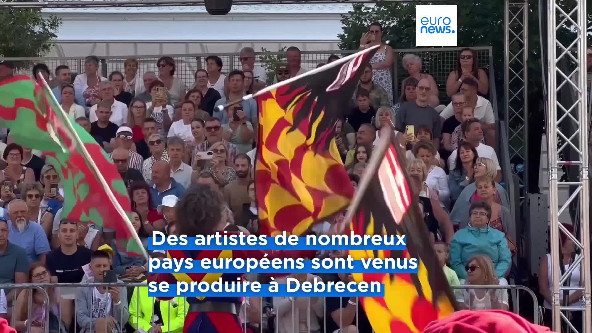 Hongrie : le carnaval des fleurs de Debrecen célèbre en couleurs la ...