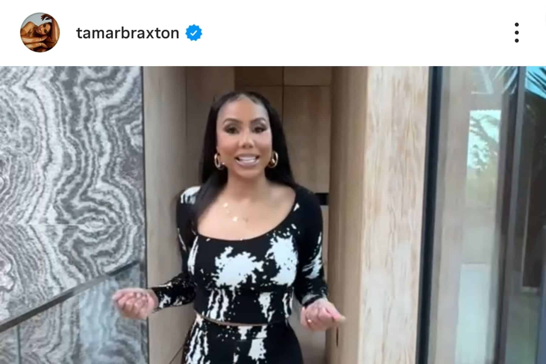 Tamar Braxton says she ‘almost died' over the weekend. ‘Don't even know ...