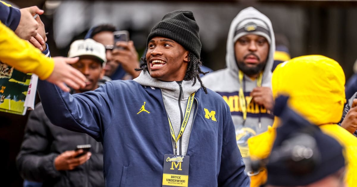Bryce Underwood’s Michigan moment: How the freshman QB found his home ...