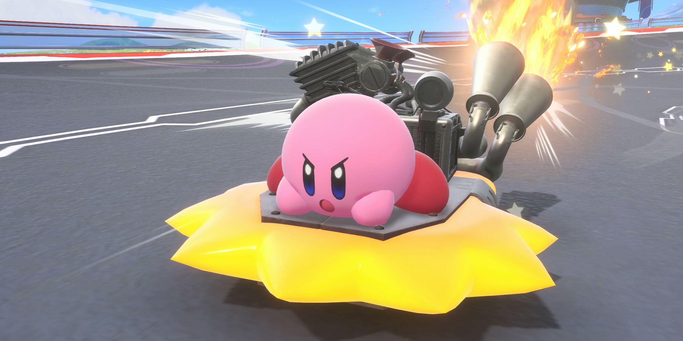 Kirby Air Riders Hands-On: Chaotic Fun & Strategy Distinguish It From ...