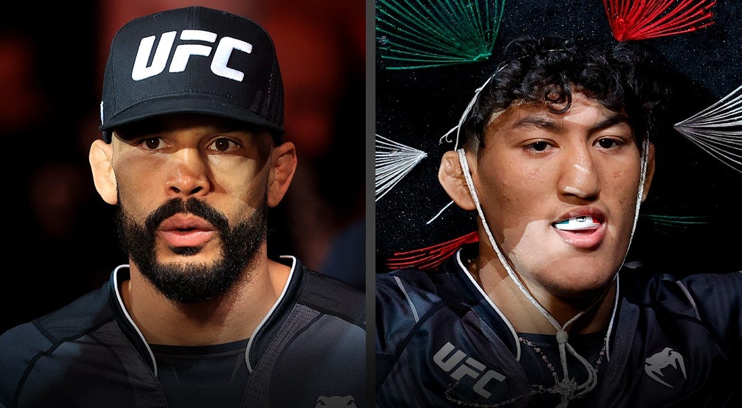 Rob Font hopes to rebook Raul Rosas Jr. fight after Noche UFC: 'He has ...