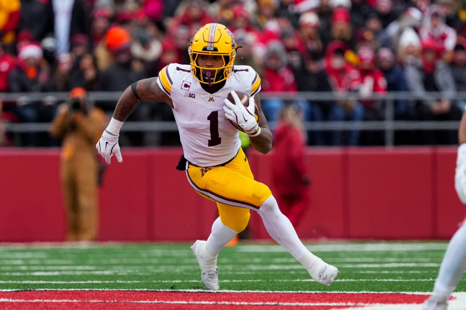 Notebook: Gophers OC Greg Harbaugh Jr previews season opener