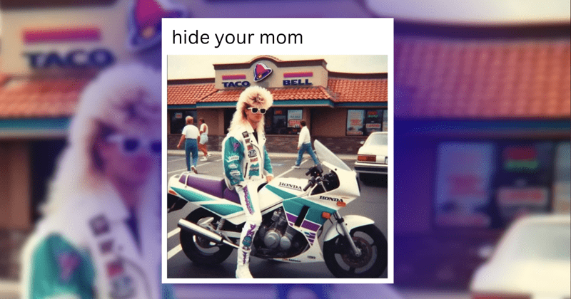 Totally 80s Vibes That Transport You Back to the 'Big Hair' Days