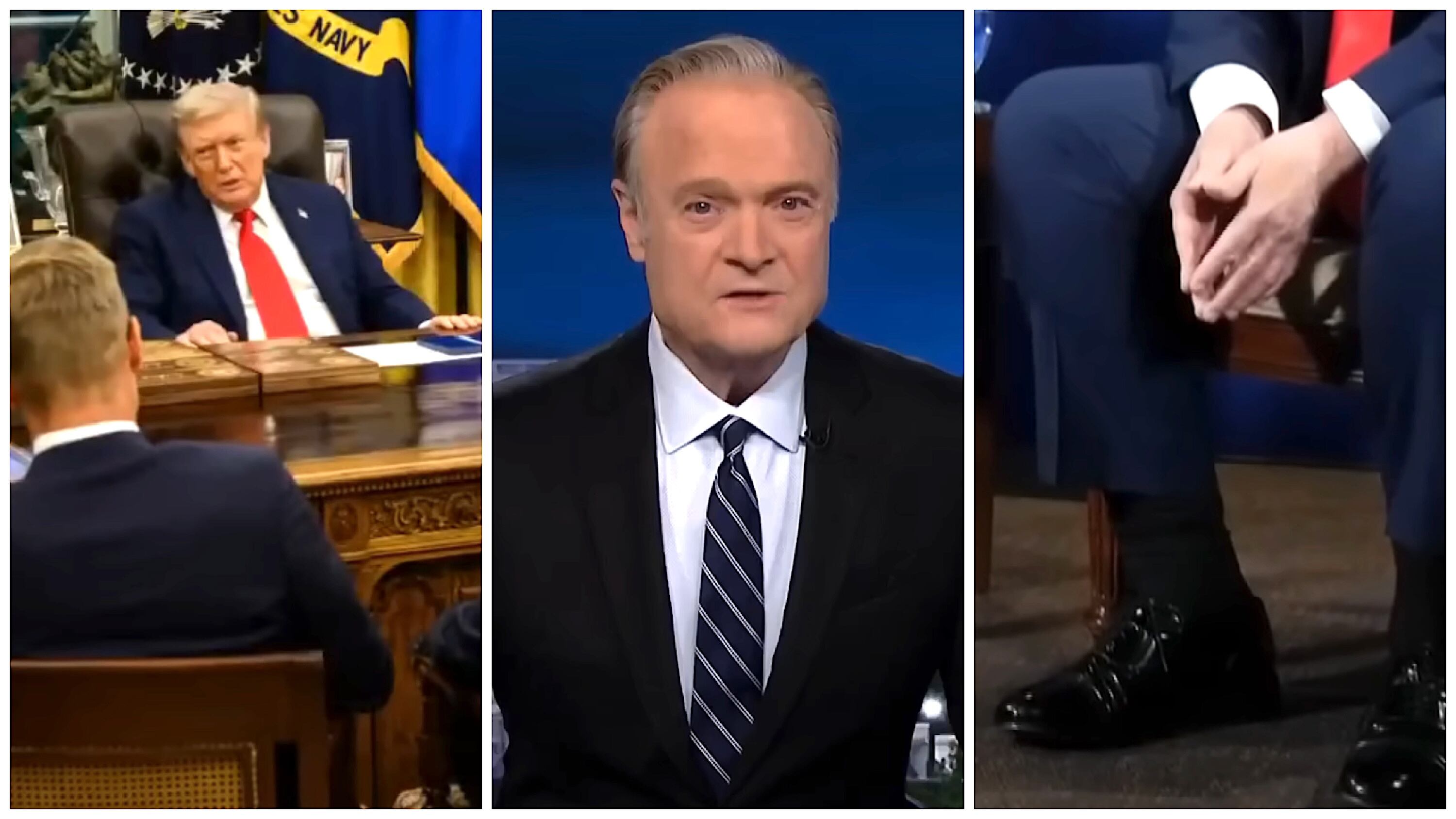 MSNBC Host Exposes Trump’s New Cankles Cover-Up