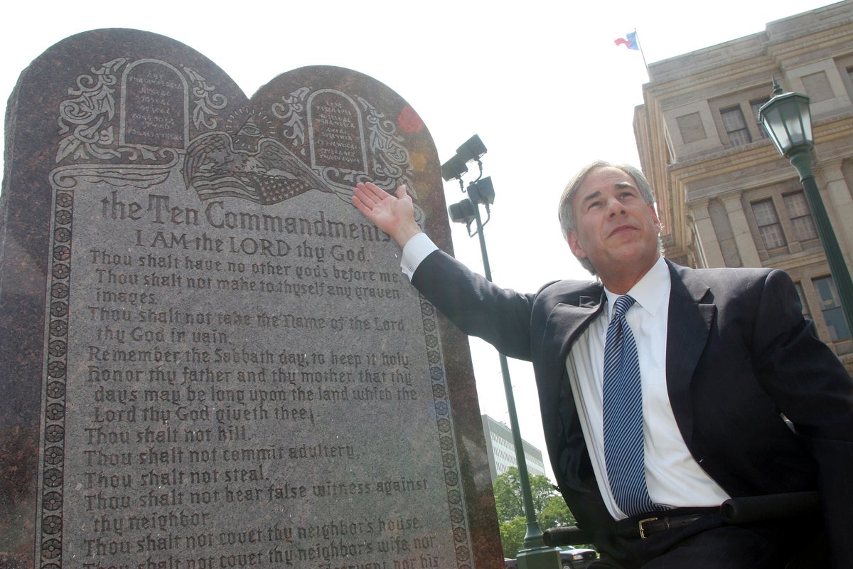 Texas judge blocks Ten Commandments in public schools with epic ruling ...