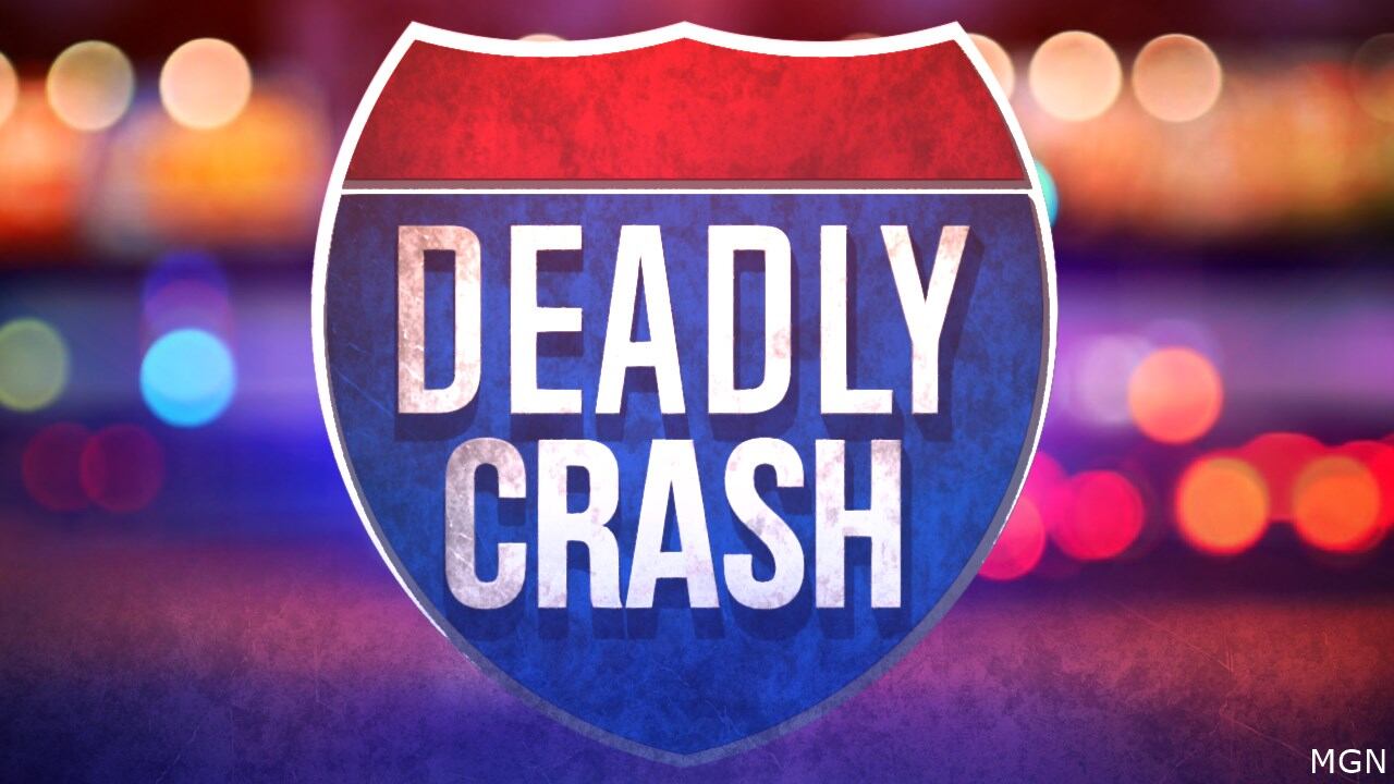 Man dies in three-car crash on Highway 165