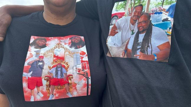 Loved ones rally for Tony Gill as court denies bond for accused shooter