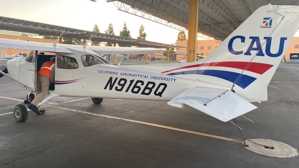 Soaring to new heights: A day in the life at California Aeronautical ...