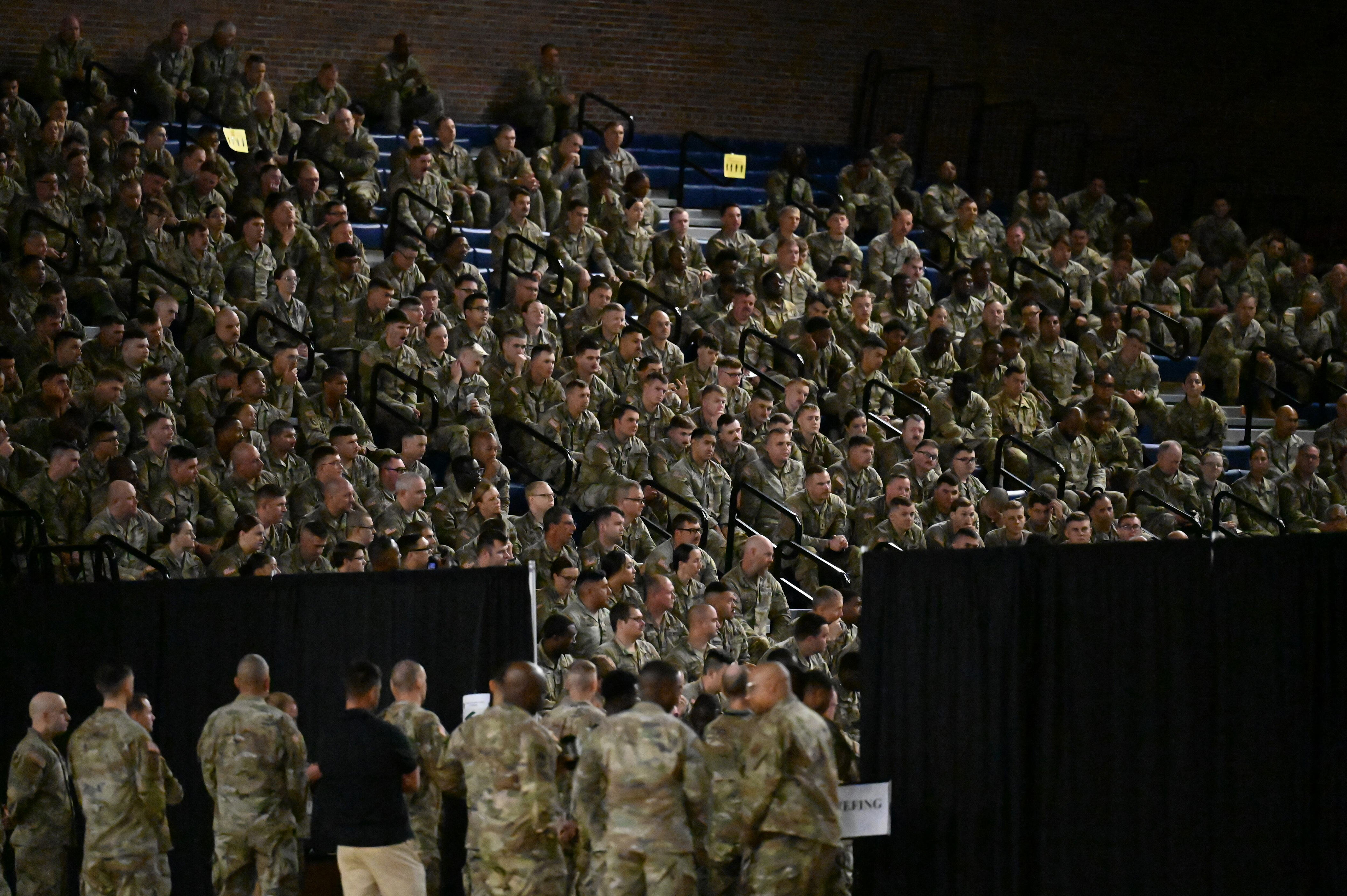 West Virginia National Guard members arrive for Trump’s ‘Make D.C Safe ...