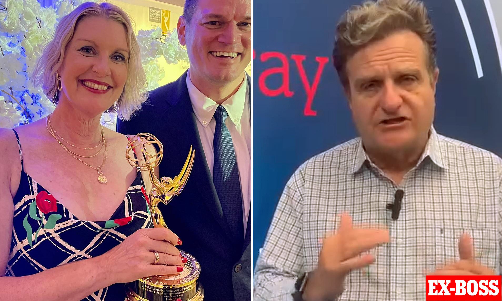 Meteorologist awarded huge payout after claiming boss gave male co ...