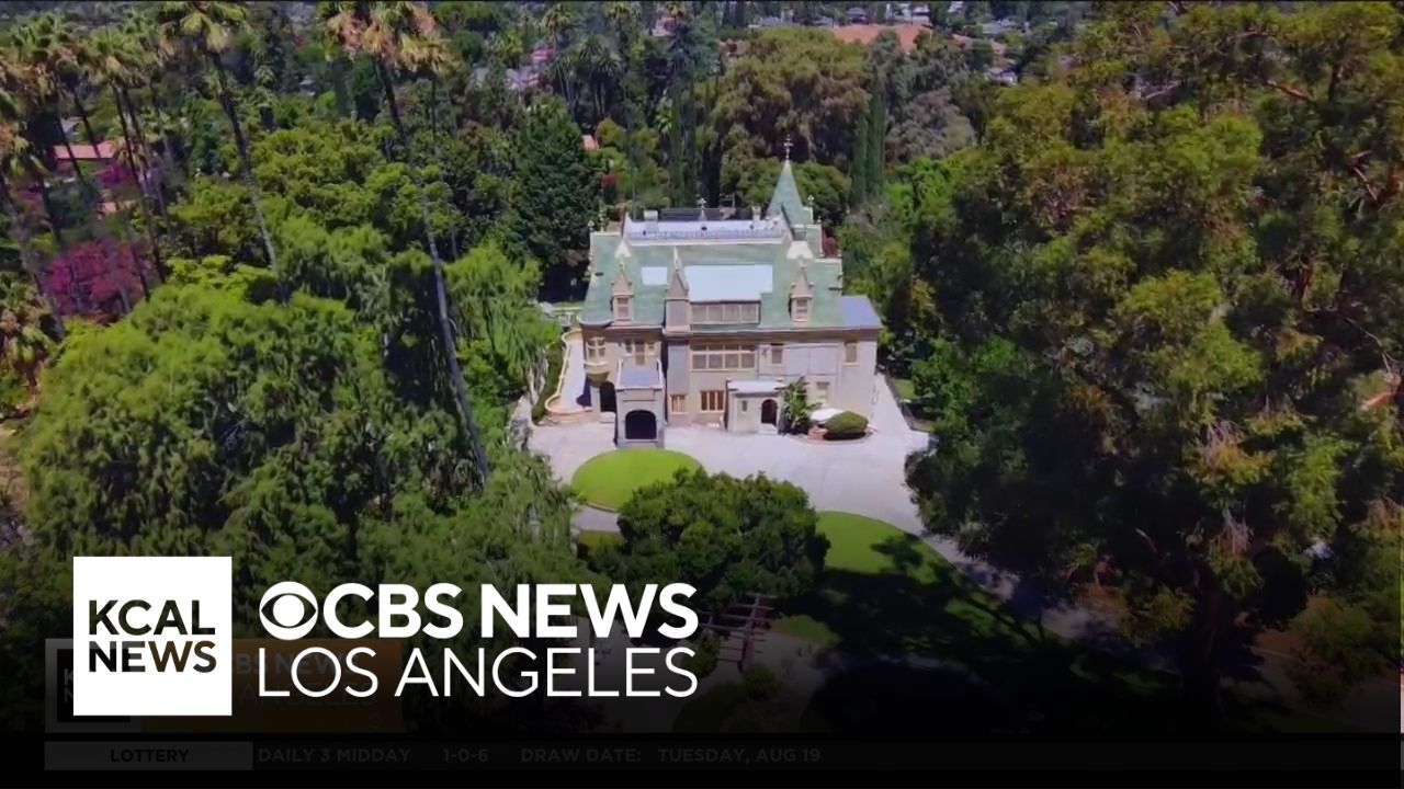 Kimberly Crest House & Gardens in Redlands | Let's Go Places