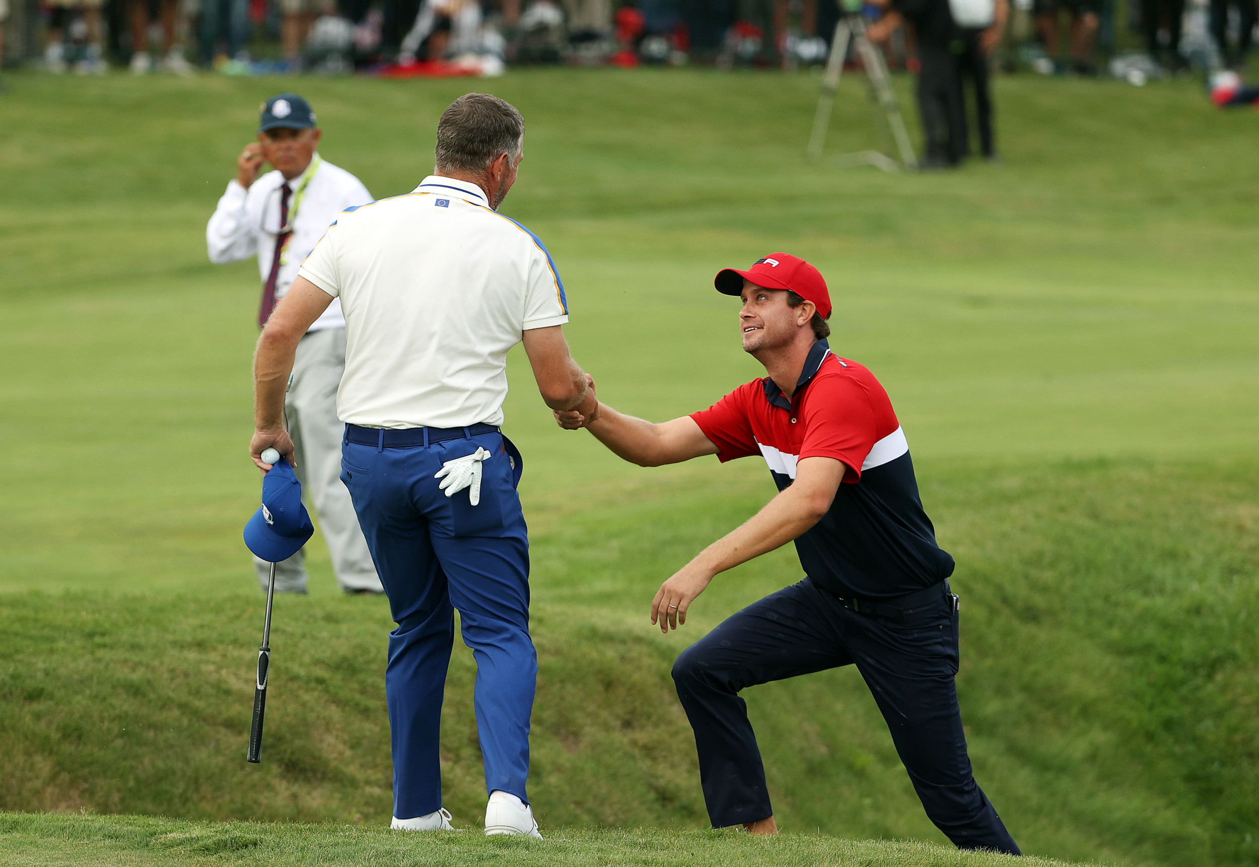 Harris English sounds off on Ryder Cup spot: 'I belong'