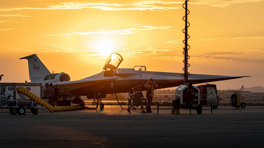 NASA bereitet Neustart der X-59-Tests vor: Wann die X-59 wieder fliegt