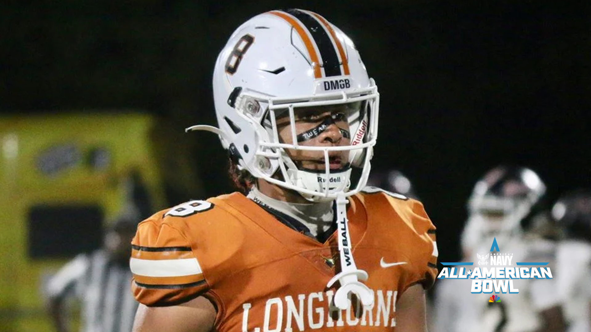 Linebacker Brayden Rouse Pledges to 2026 Navy All-American Bowl