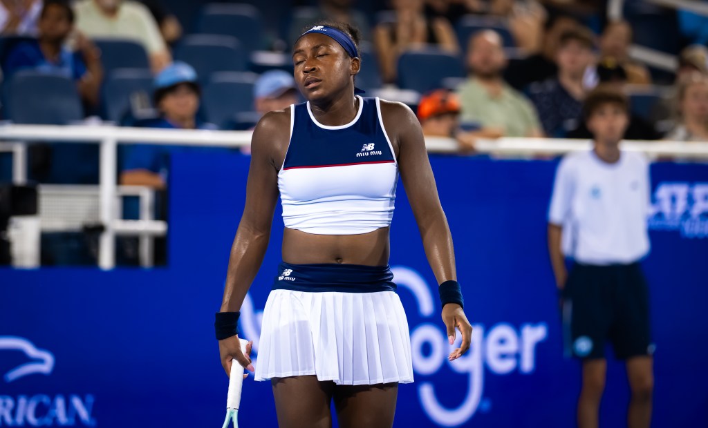 Coco Gauff shockingly fires coach days before 2025 US Open