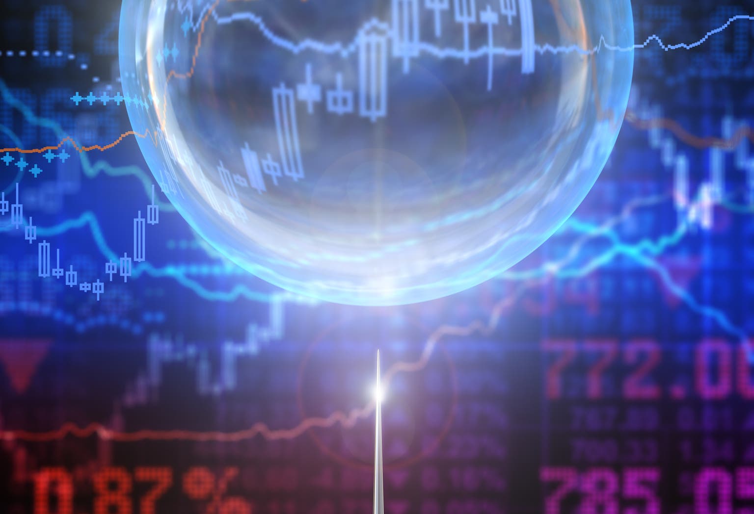 We now live in a world of rolling bubbles – analyst