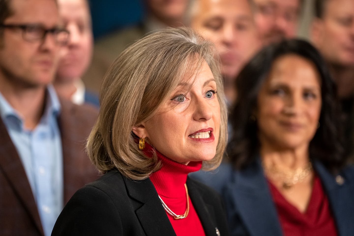 GOP Rep. Kristin Robbins announces run for Minnesota governor