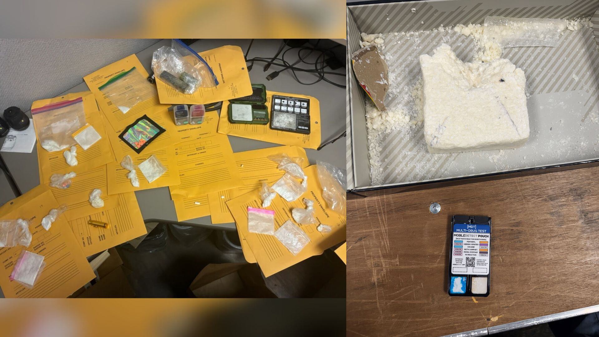 Drug bust lands arrest of ‘active drug trafficker’ during high-end ...