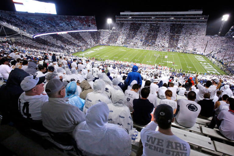 On This Day: Penn State plays first-ever night game at Beaver Stadium