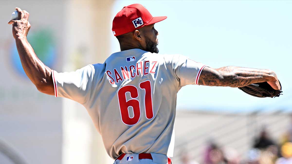 Phillies’ Christopher Sanchez inks historic extension