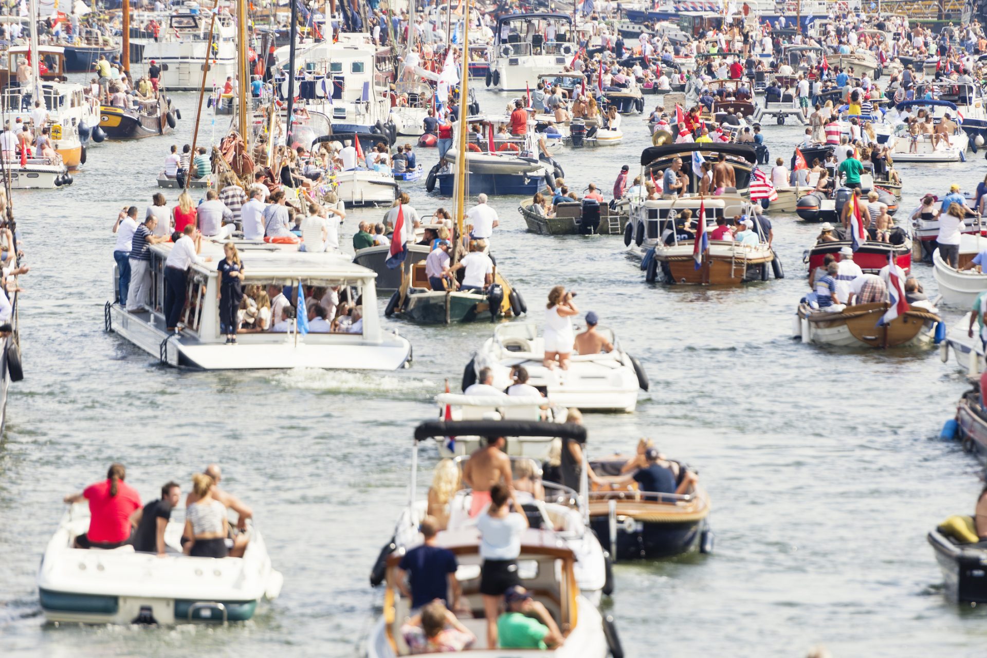 Sail 2025: Amsterdam hosts the world's largest nautical event