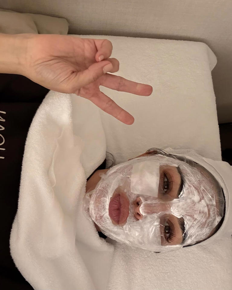 Injections, masks and face tape: Kim Kardashian tries out wild beauty ...