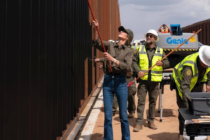 Social media points out glaring gaffe in Trump's plan to paint border ...