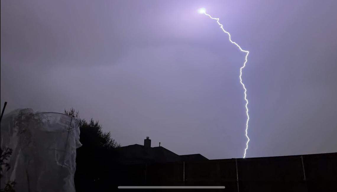 ‘Surprise' storms bring thunder, lightning, fires & power outages to ...