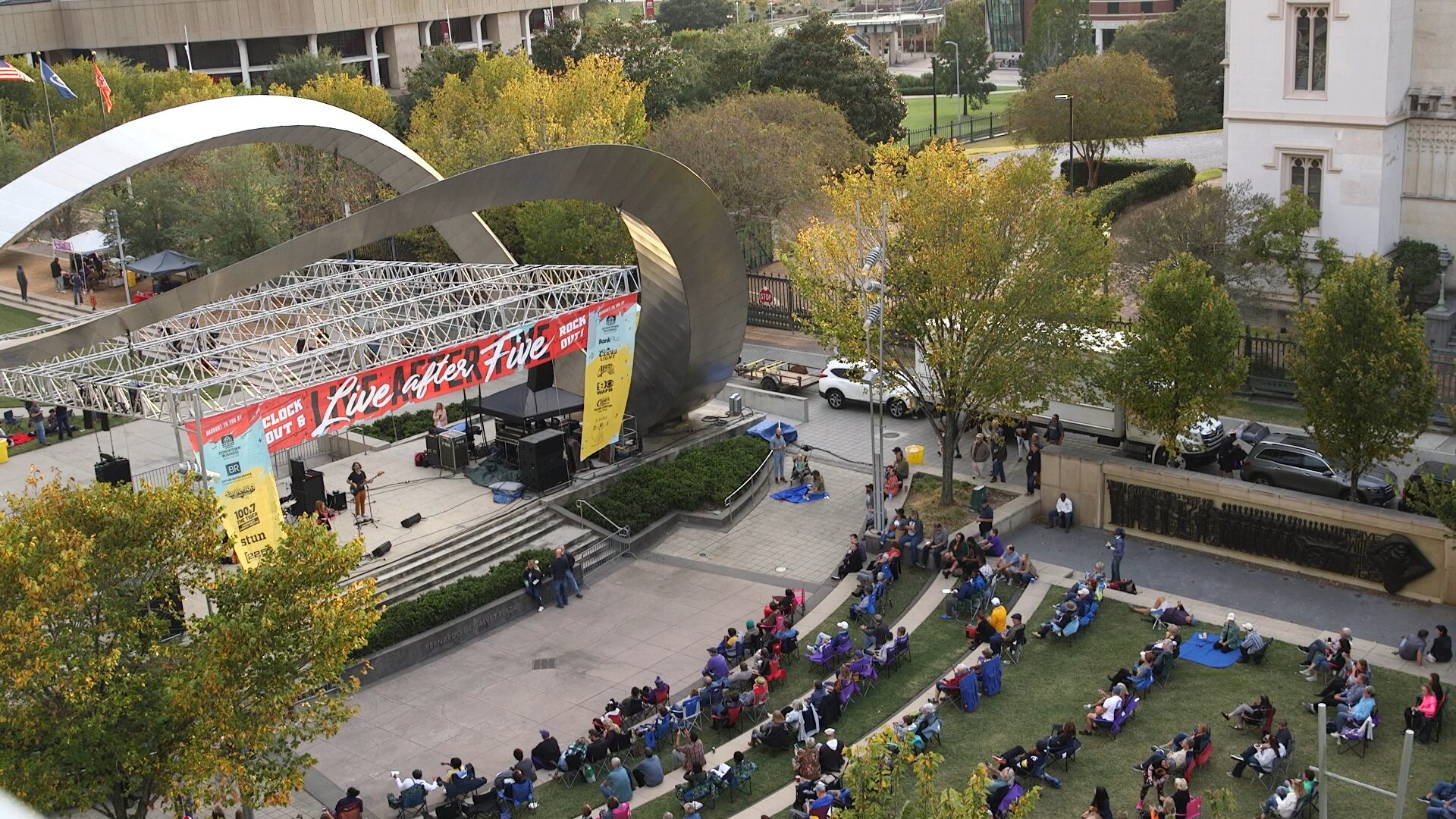 Live After Five returns to downtown Baton Rouge