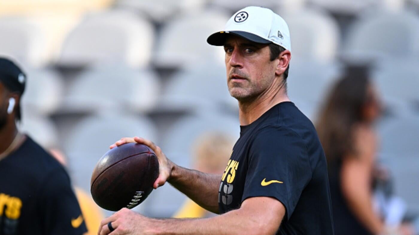 Aaron Rodgers challenges Steelers OL after hit on another QB: 'Don't ...