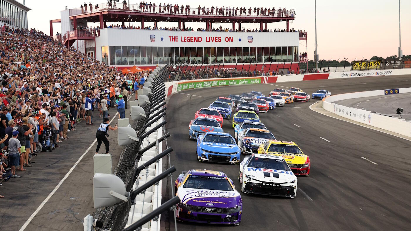 2026 NASCAR schedule: League announces major additions with San Diego ...