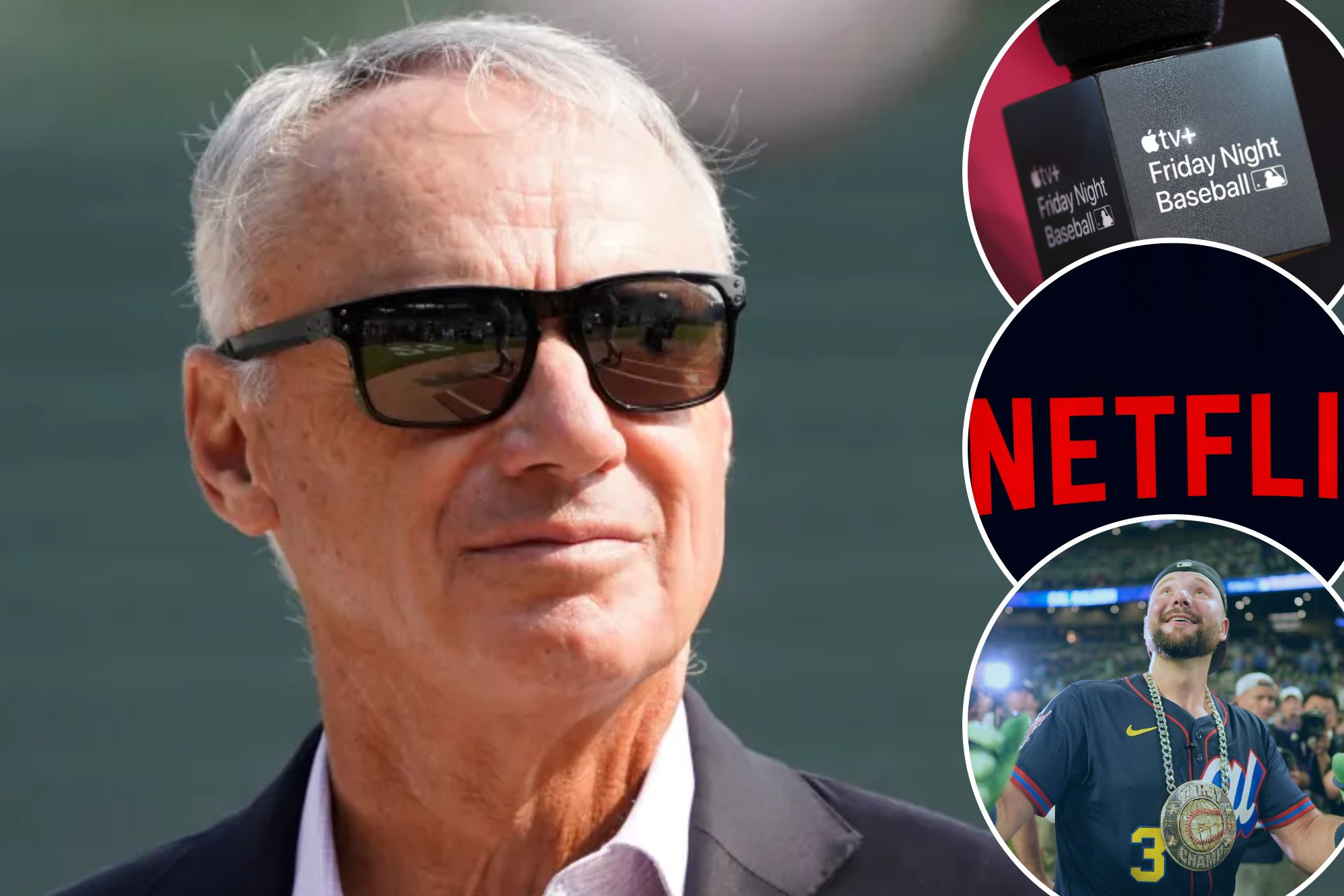 Apple, Netflix in middle of MLB broadcasting chaos with major changes ...