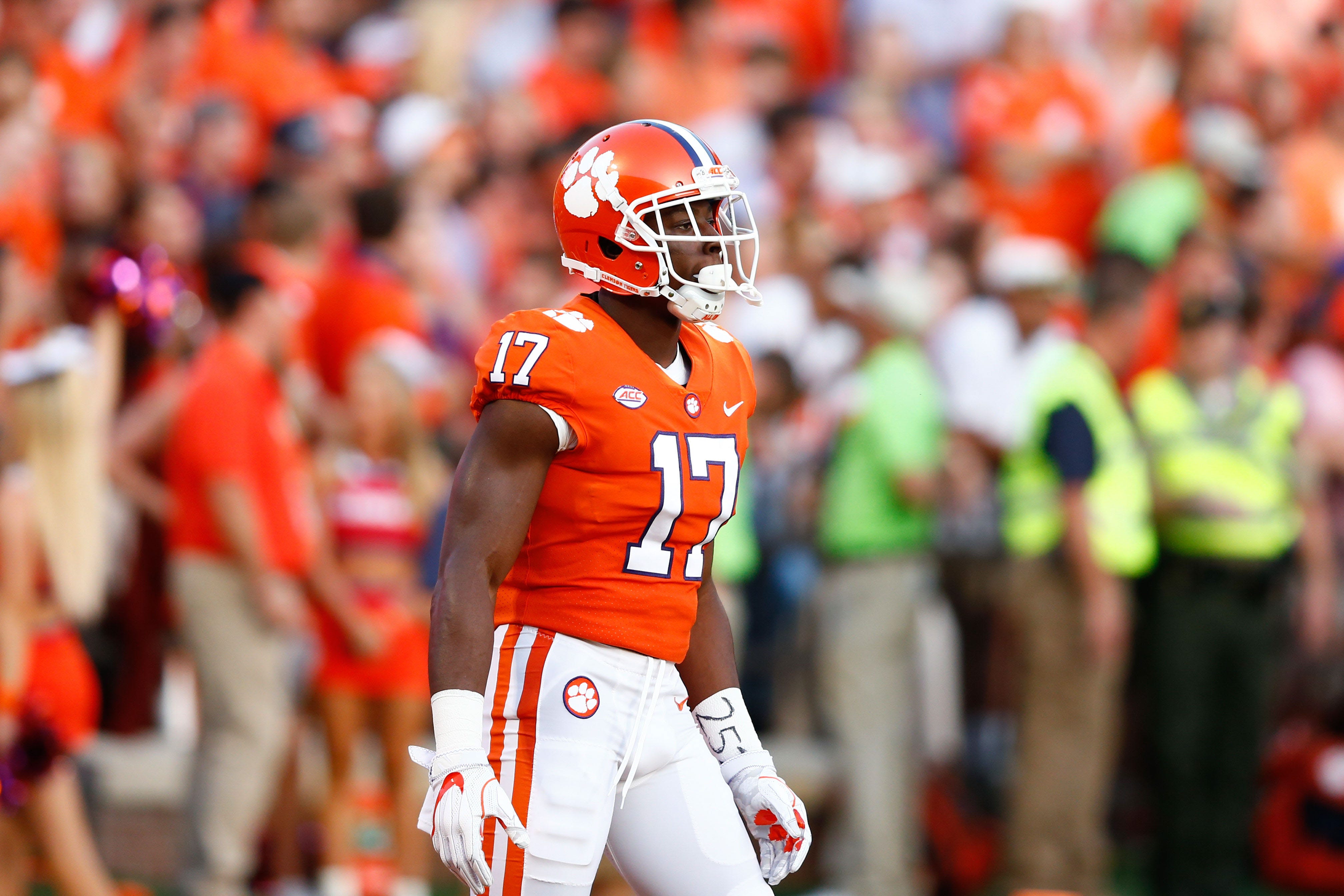 Former Clemson WR Cornell Powell named UFL Sportsman nominee