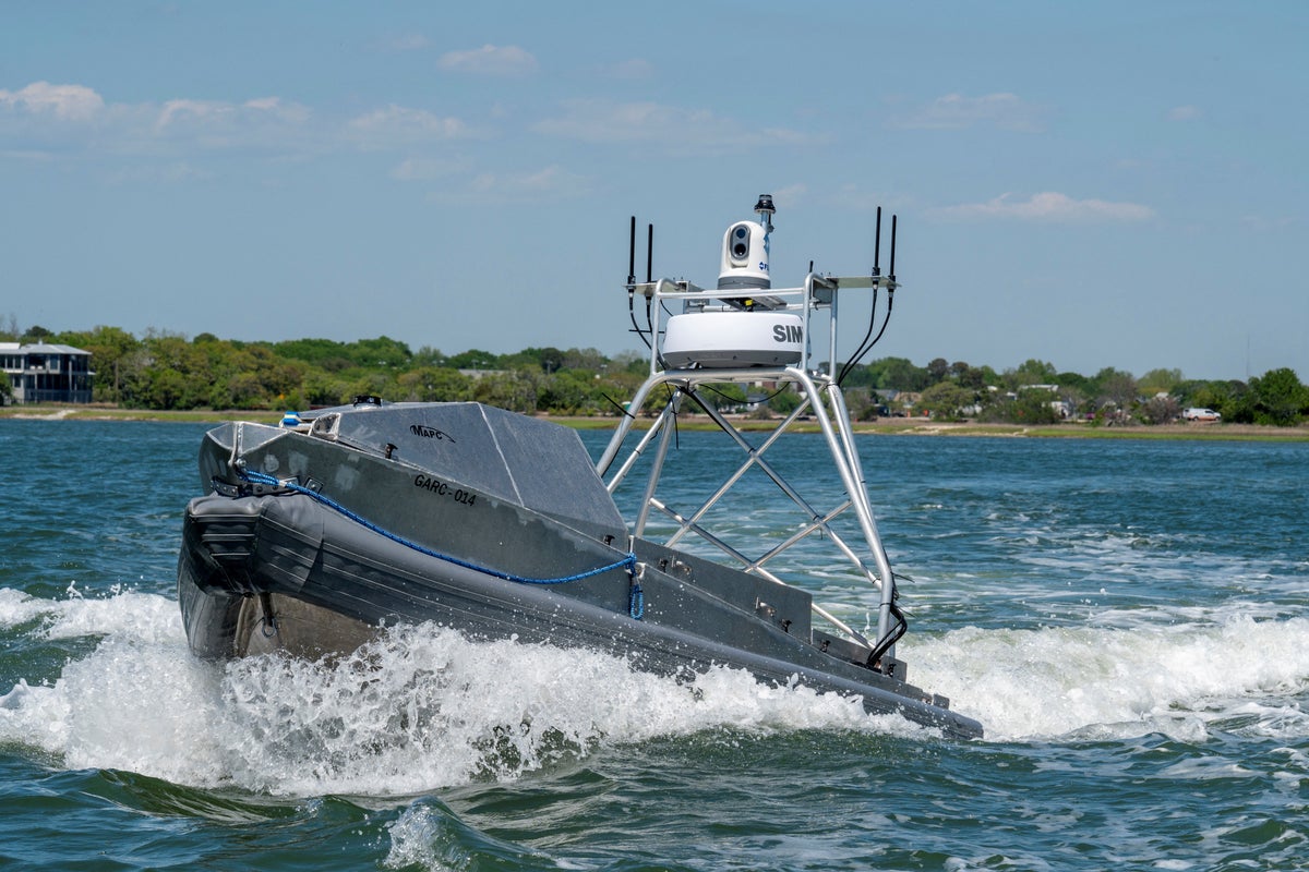 The US Navy is spending millions on testing new drone technology ...