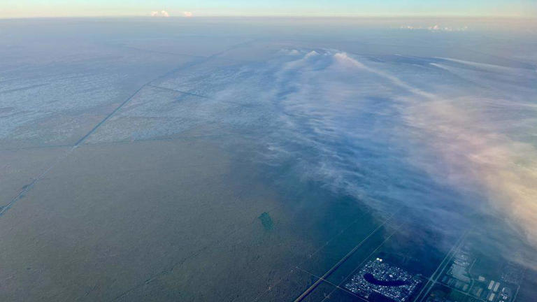 Smell that smoke from the Everglades fire? Climate change making it ...