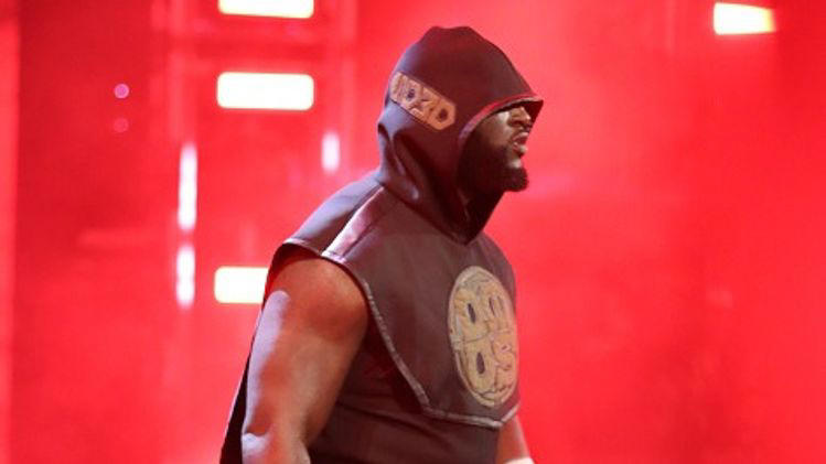 WWE officially unveils Omos' new ring name after his recent return