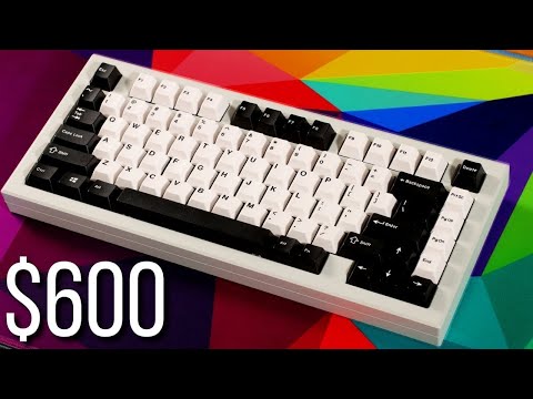 Why does this keyboard cost so much?